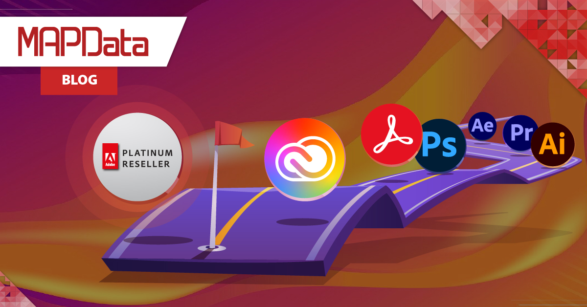 A MAPData agora é um parceiro Platinum da Adobe • MAPData